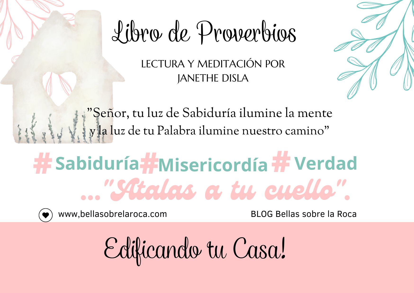 Edificando tu Casa!-Día 24 – ERES BELLA
