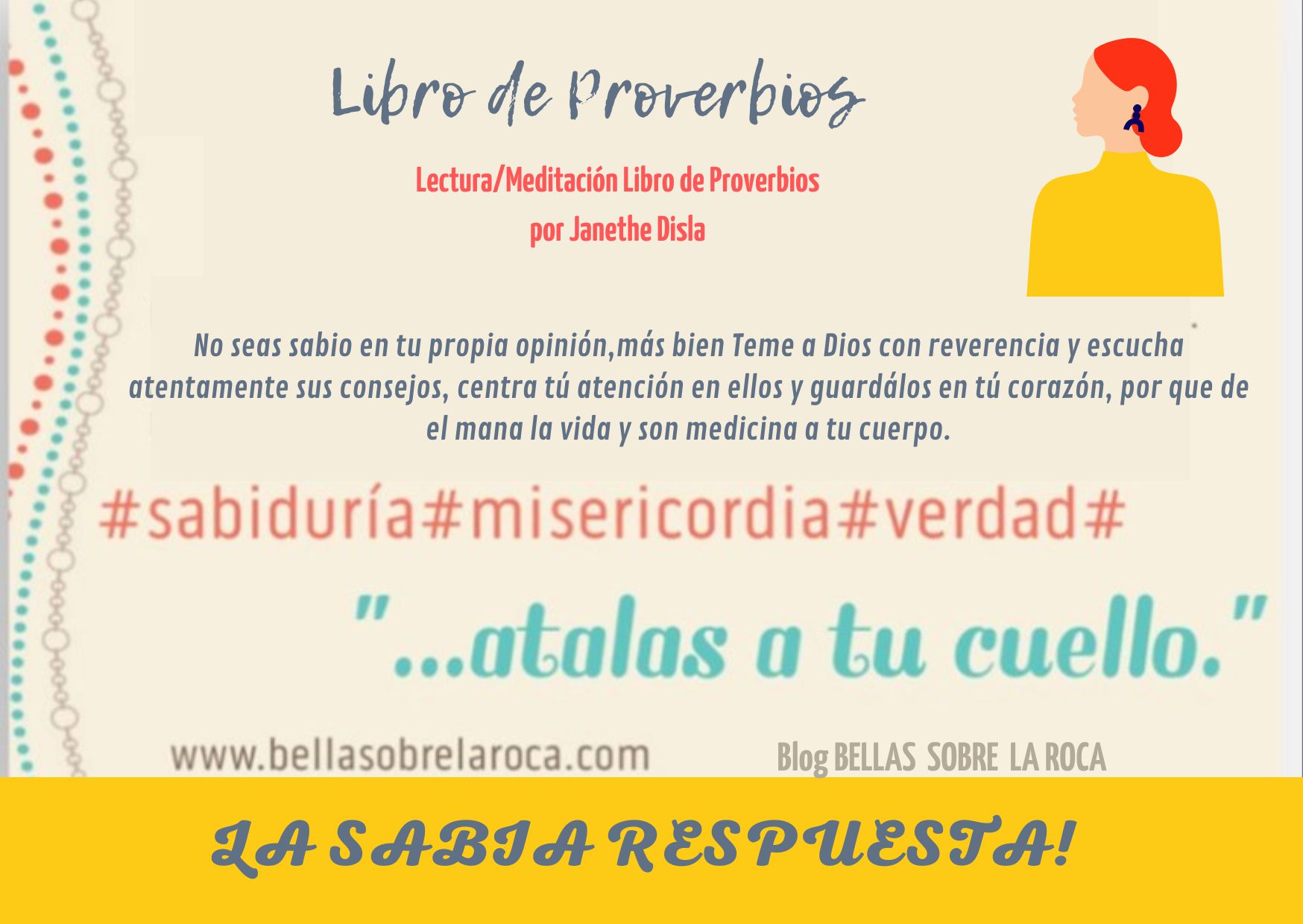 La Sabia Respuesta! – ERES BELLA